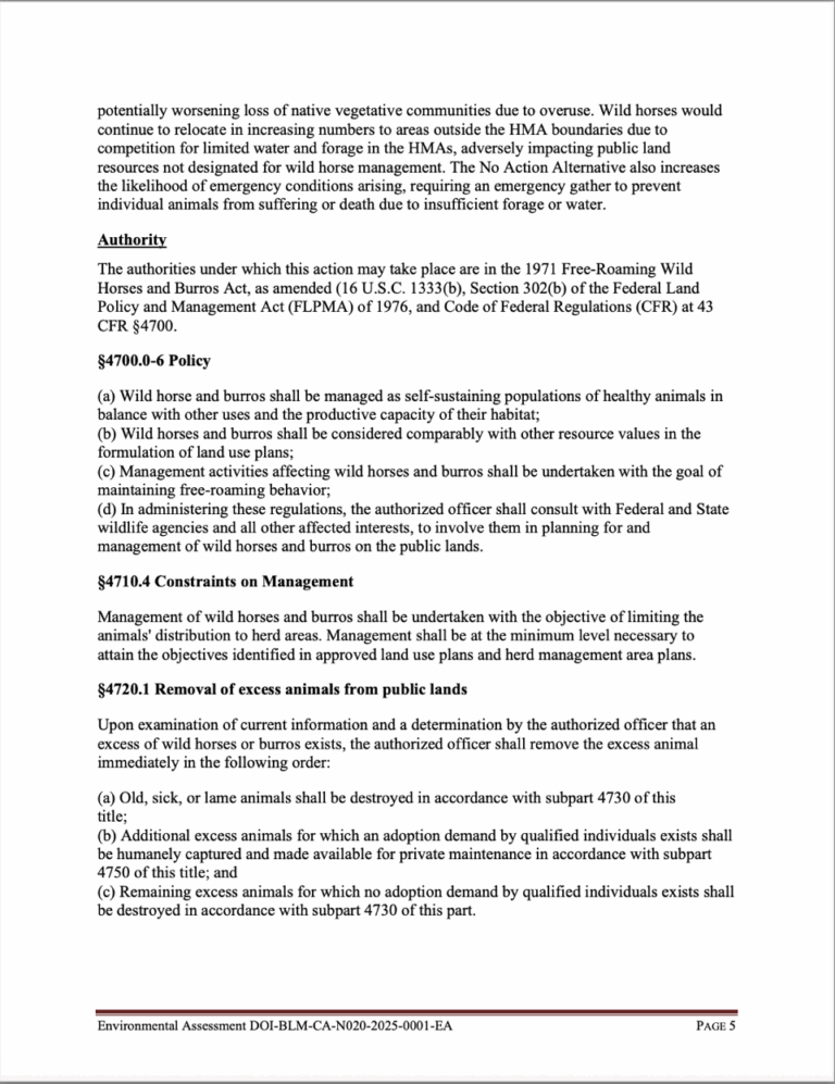 Ep #52: What Project 2025 Means for Wild Horses: Interview with Debbie ...